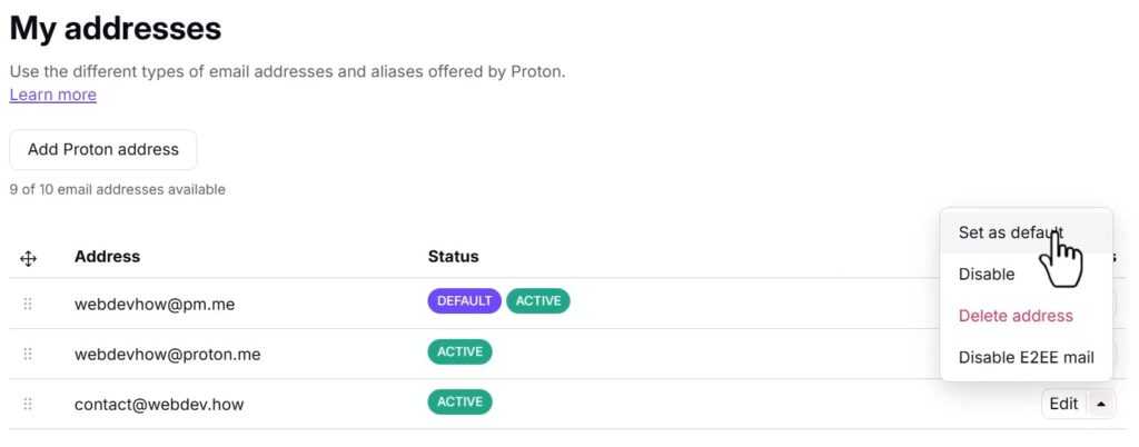 Proton Mail custom domain tutorial | WP Explainer